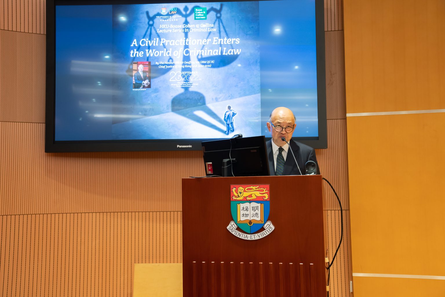 HKU-Boase Cohen & Collins Lecture Series in Criminal Law – A Civil ...