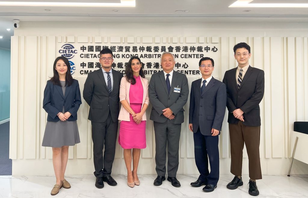 HKU Law and CIETAC MOU Signing Ceremony – HKU FACULTY OF LAW E-NEWSLETTER