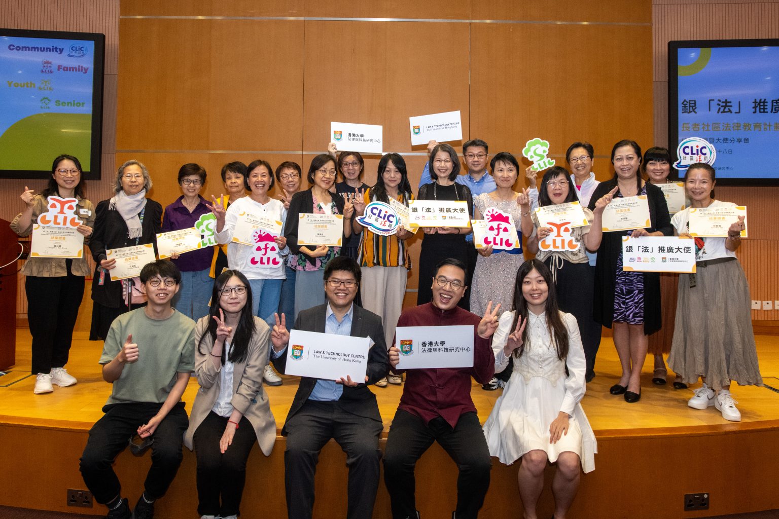 Empowering the Elderly Community with Legal Knowledge through the ...